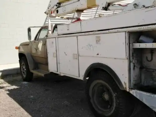 CAMION DODGE 600 1984 CON GRUA CANASTILLA, Desarrollo Urbano - 196687