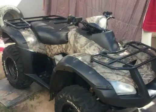 Honda Rincon 650 seminuevo - Mexicarros.com