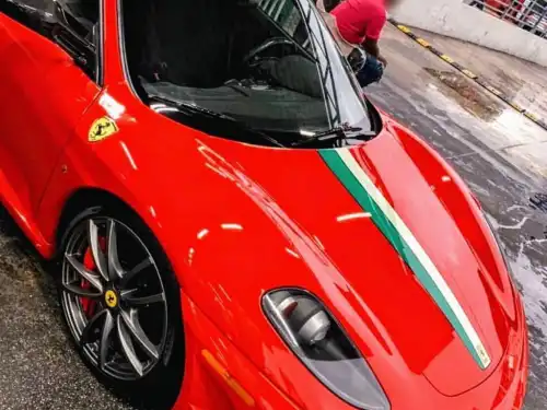 FERRARI PARA LOS JEVITOS ROJO ELECTRICO Y AMARILO POLLITO #225588 US$1,700