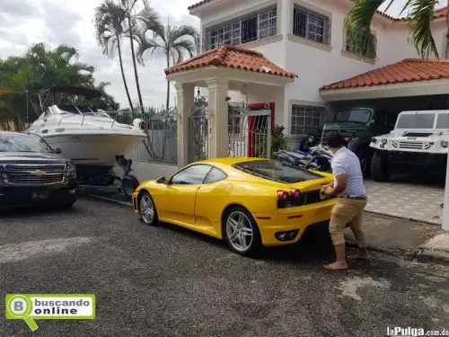 FERRARI PARA LOS JEVITOS ROJO ELECTRICO Y AMARILO POLLITO #225588 US$1,700