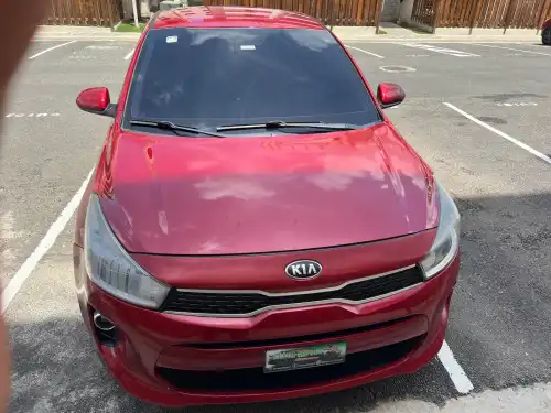 Kia Rio 2018 en excelente condiciones #360473 RD$680