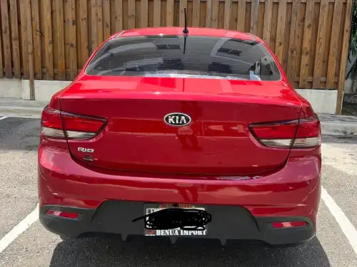 Kia Rio 2018 en excelente condiciones #360473 RD$680