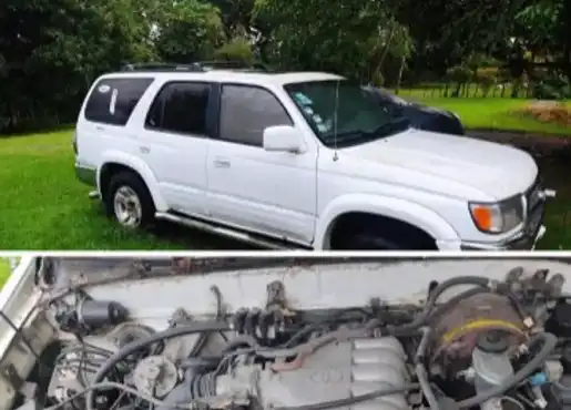 toyota 4runner 2024 2000 - Precio y fotos